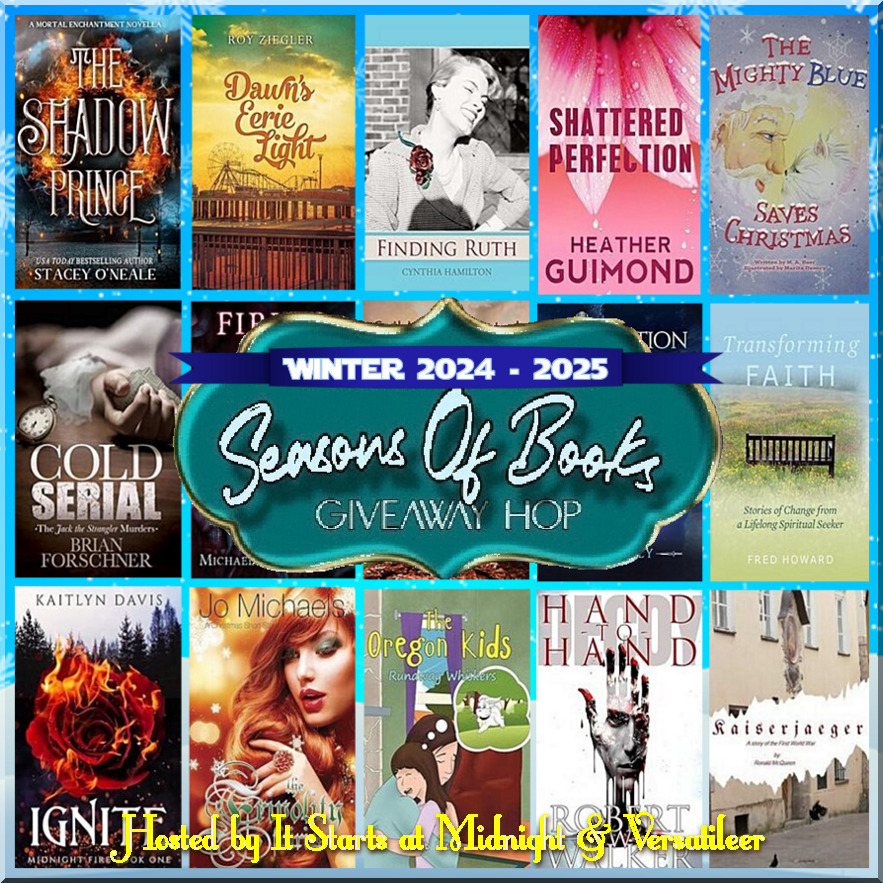 Winter Season of Books Giveaway Hop! – Ana Jolene